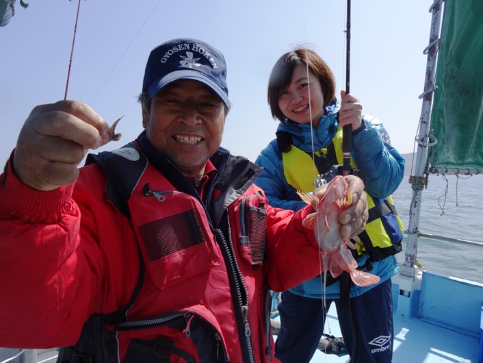 Fishing with Japanese Fisherman - Kaito Yumin Club