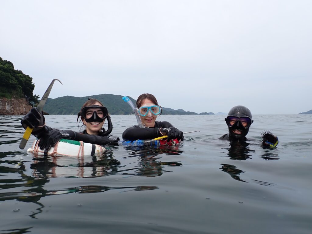 海女さんと海を満喫！Ama Adventure Tour！ - 海島遊民くらぶ